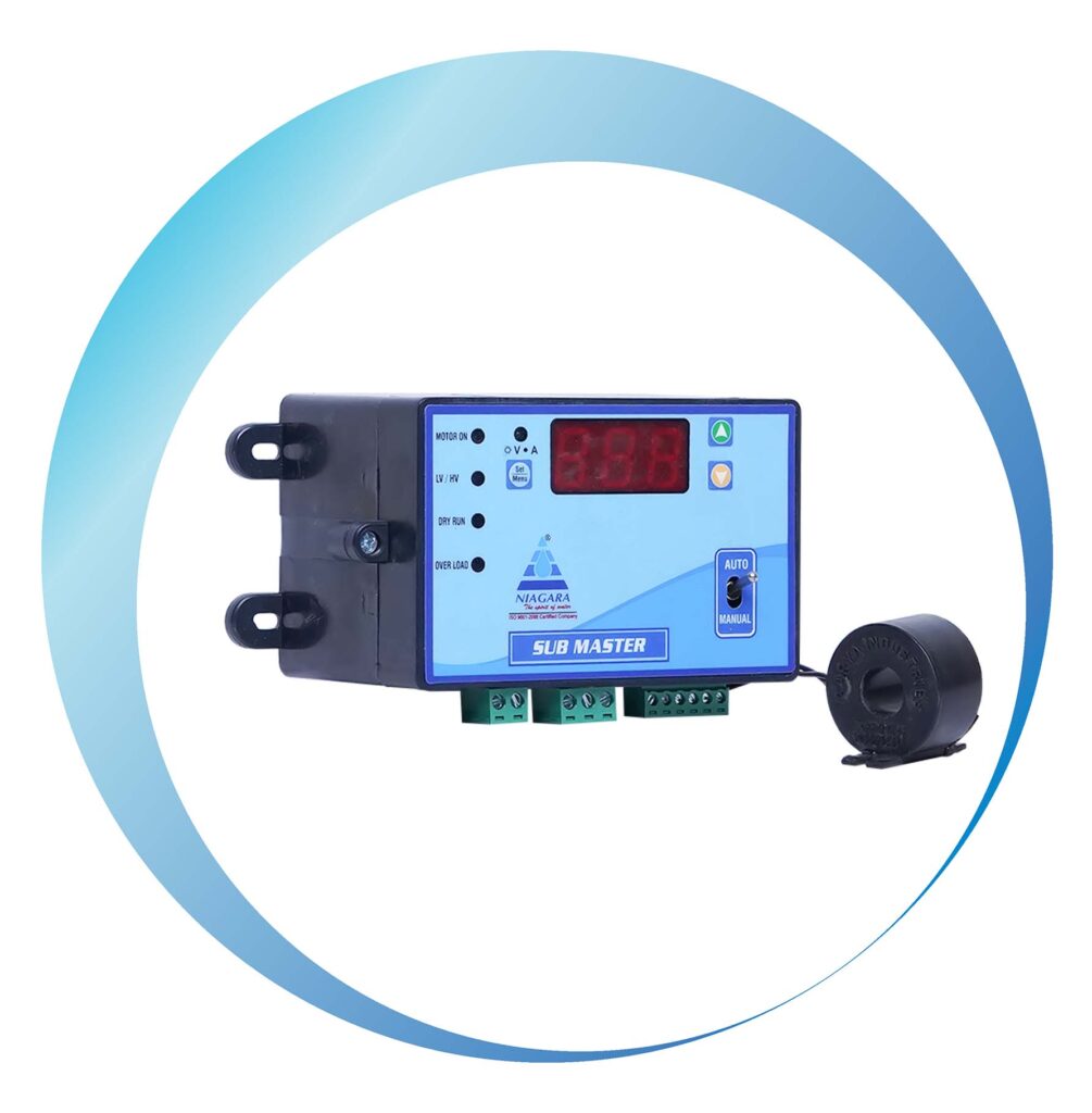 Single Phase Sub Master - Niagara Irrigation Automation
