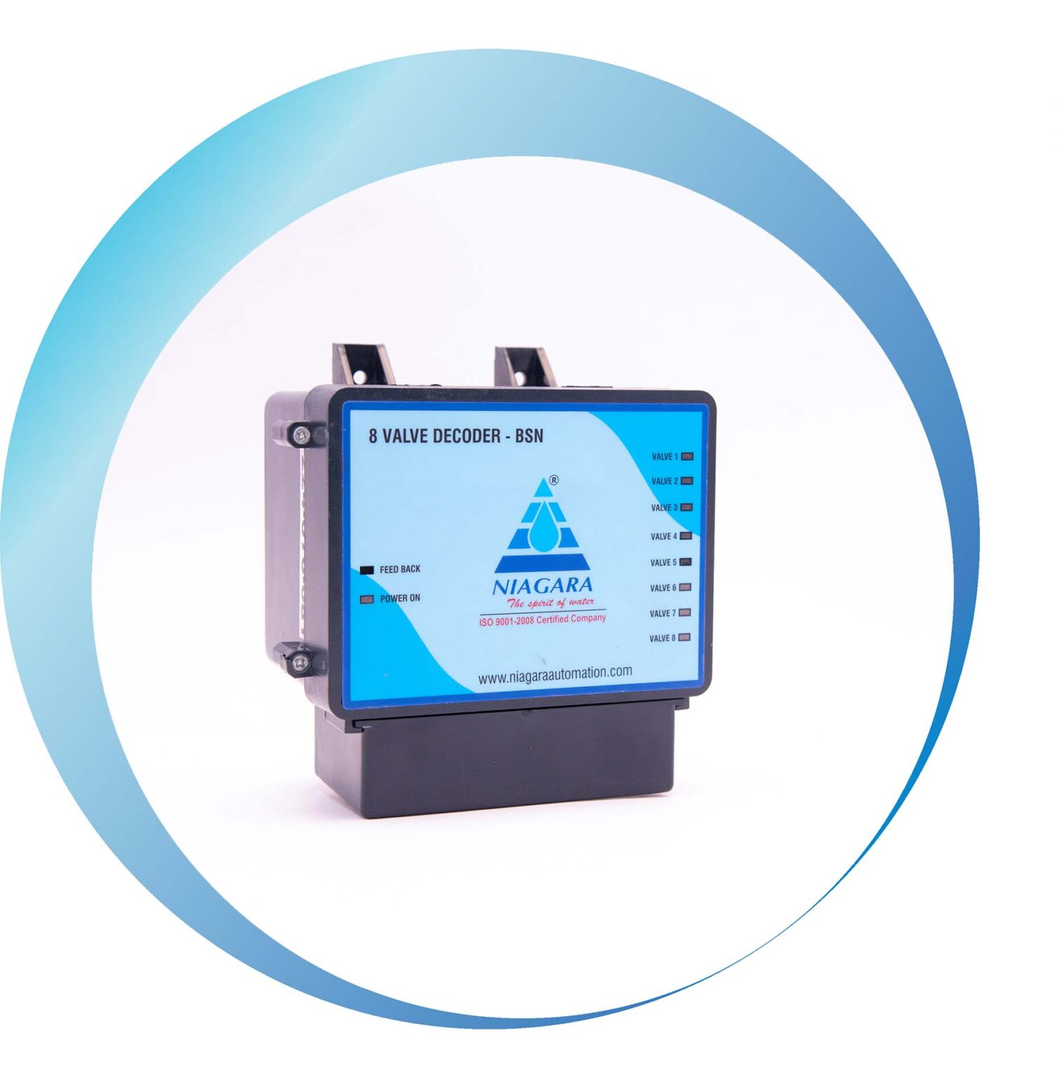 8 Valve Controller BSN - Niagara Irrigation Automation