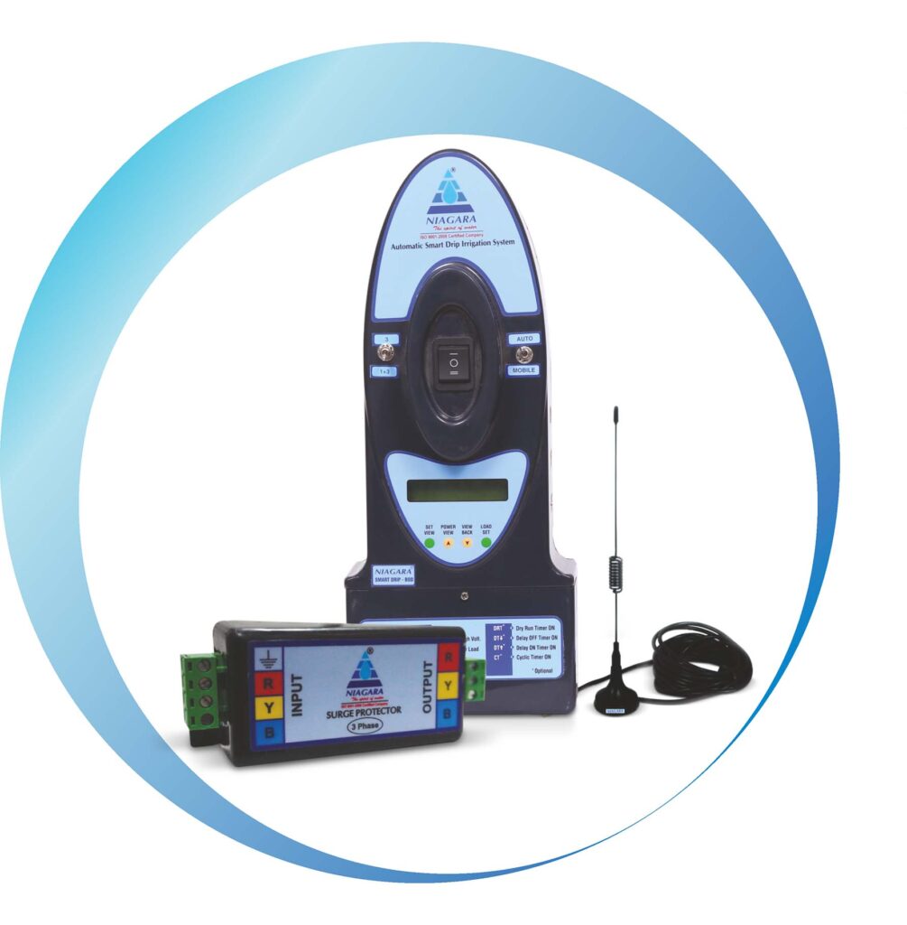 Smart Drip Master Controller - Niagara Irrigation Automation