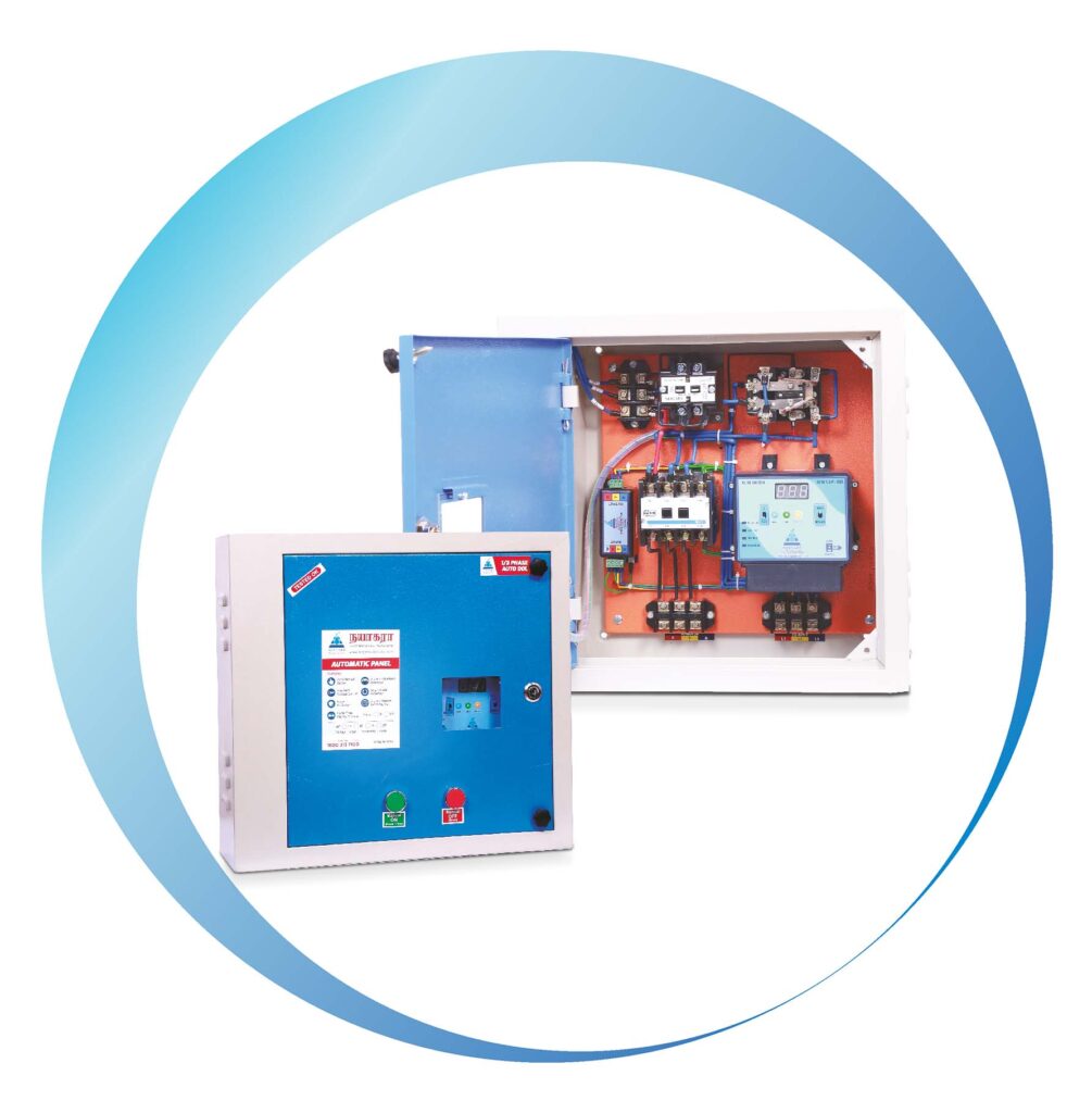 1/3 Phase Automatic Panels (Auto switch) - Niagara Irrigation Automation