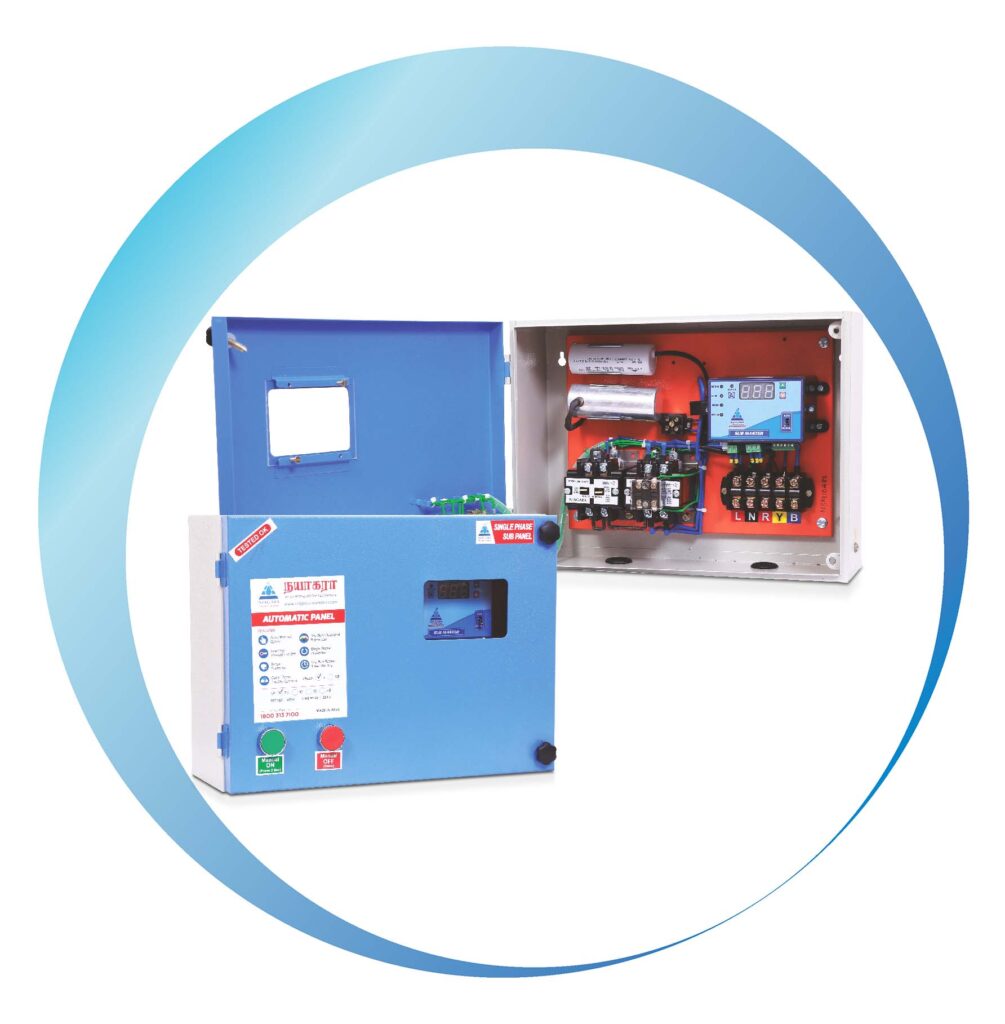 Single Phase Panel Boards - Niagara Irrigation Automation