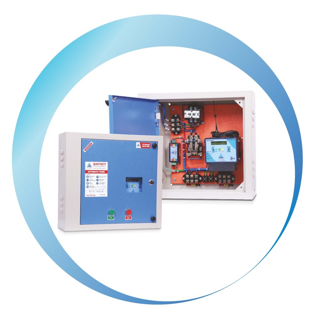 1/3 Phase Panel Boards - Niagara Irrigation Automation