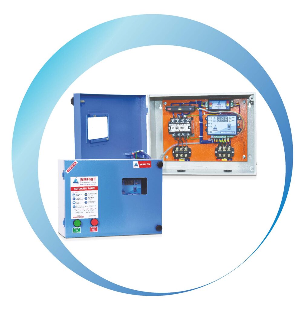 3 Phase Automatic panels (Smart) - Niagara Irrigation Automation