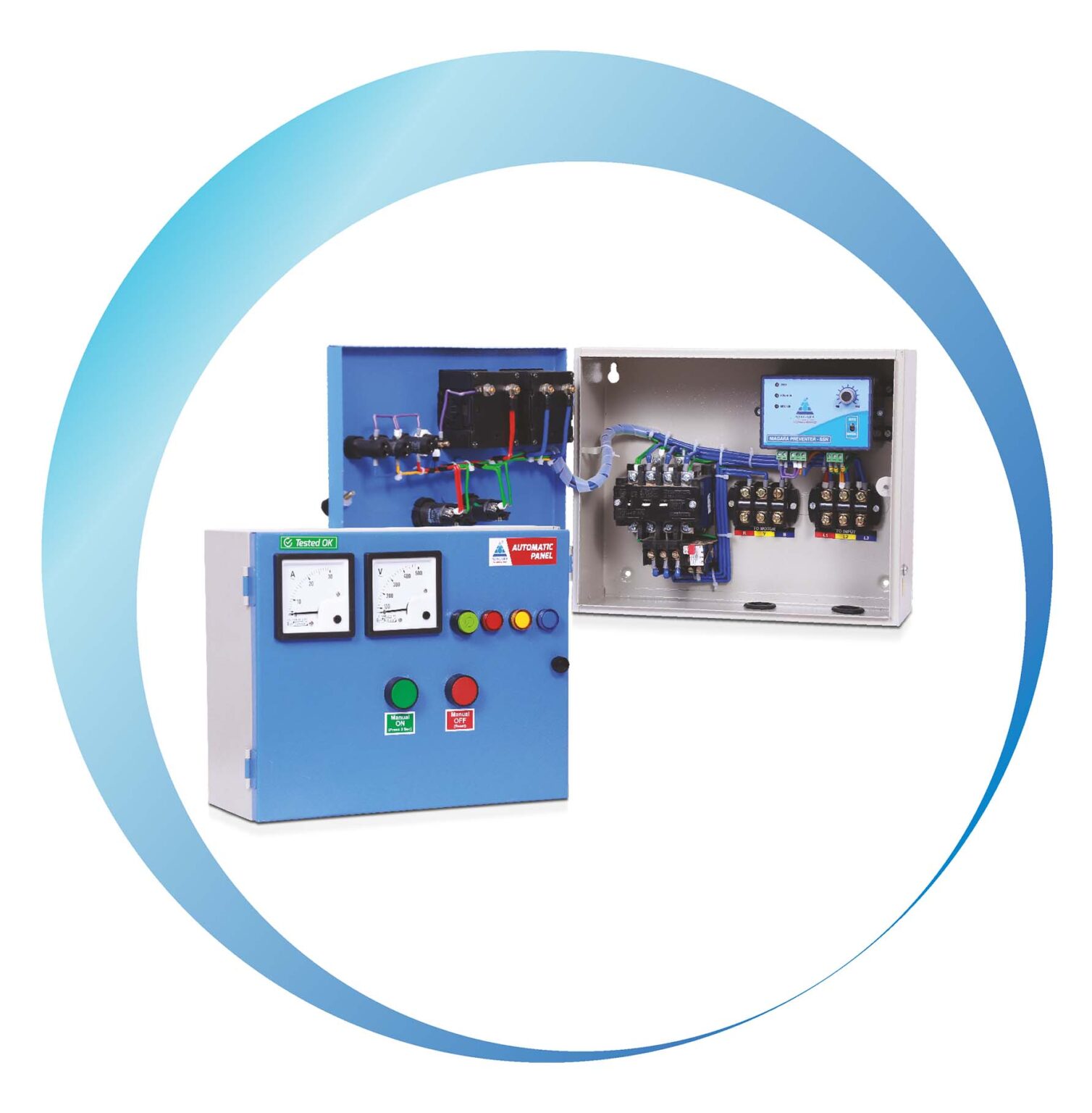 Three Phase Panel Boards - Niagara Irrigation Automation